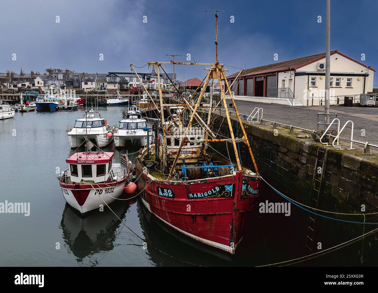 Great name for a boat Stock Photo - Alamy