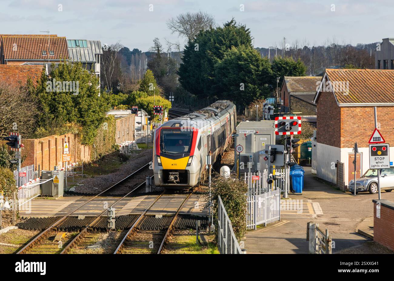 Greater Anglia, British Rail Class Stadler 755 bi-modal multiple unit ...