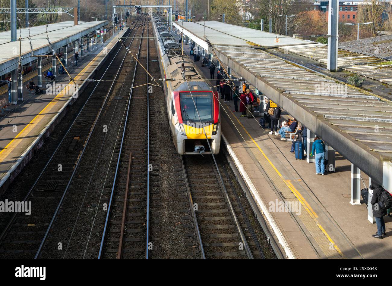 Greater Anglia, British Rail Class Stadler 755 bi-modal multiple unit ...