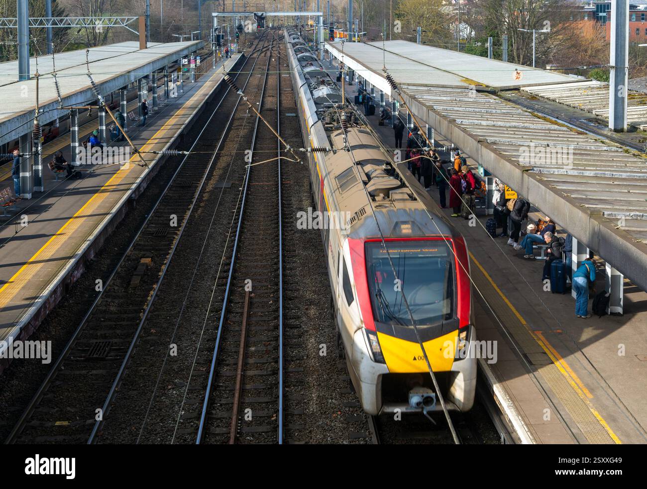 Greater Anglia, British Rail Class Stadler 755 bi-modal multiple unit ...