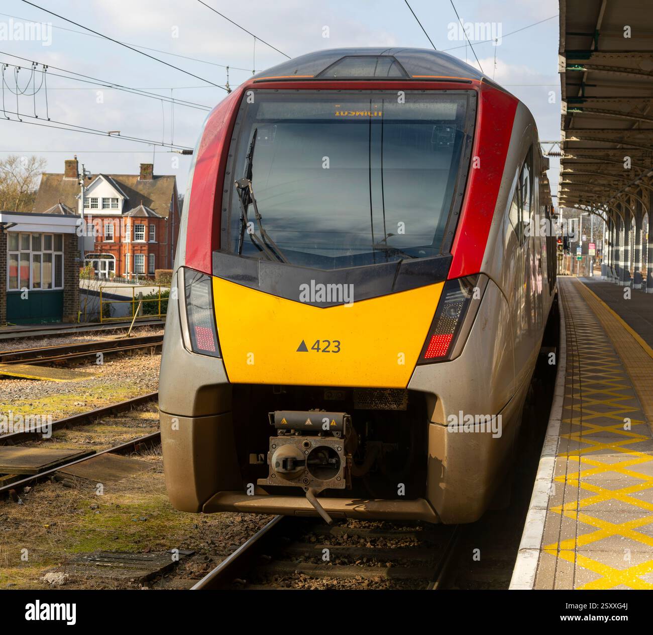 Greater Anglia, British Rail Class Stadler 755 bi-modal multiple unit ...