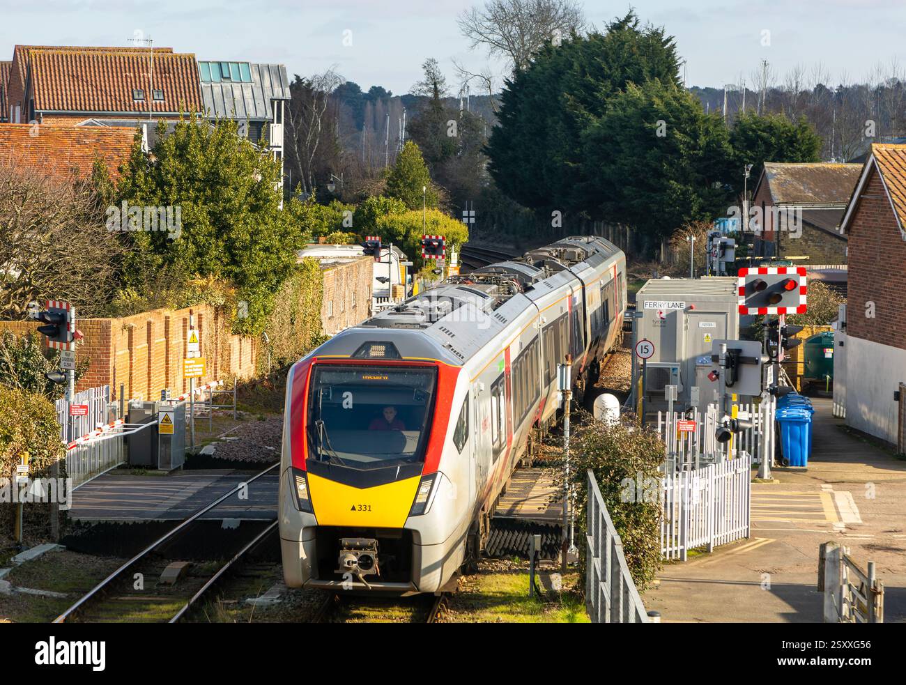 Greater Anglia, British Rail Class Stadler 755 bi-modal multiple unit ...