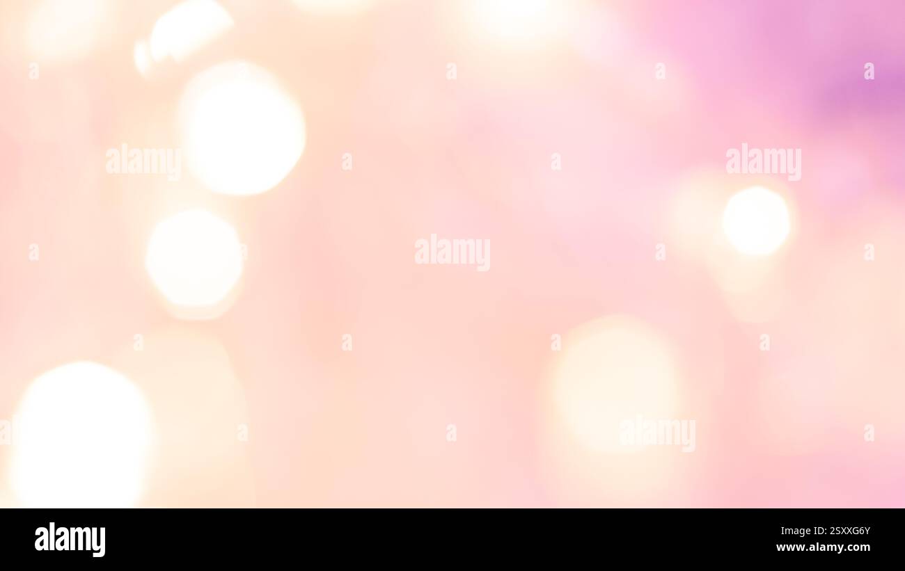 Vibrant summer gradient background with pink and golden soft ...