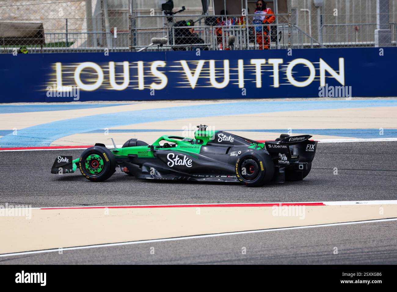 Louis Vuitton LVMH sponsor around the track with 27 HULKENBERG Nico ...