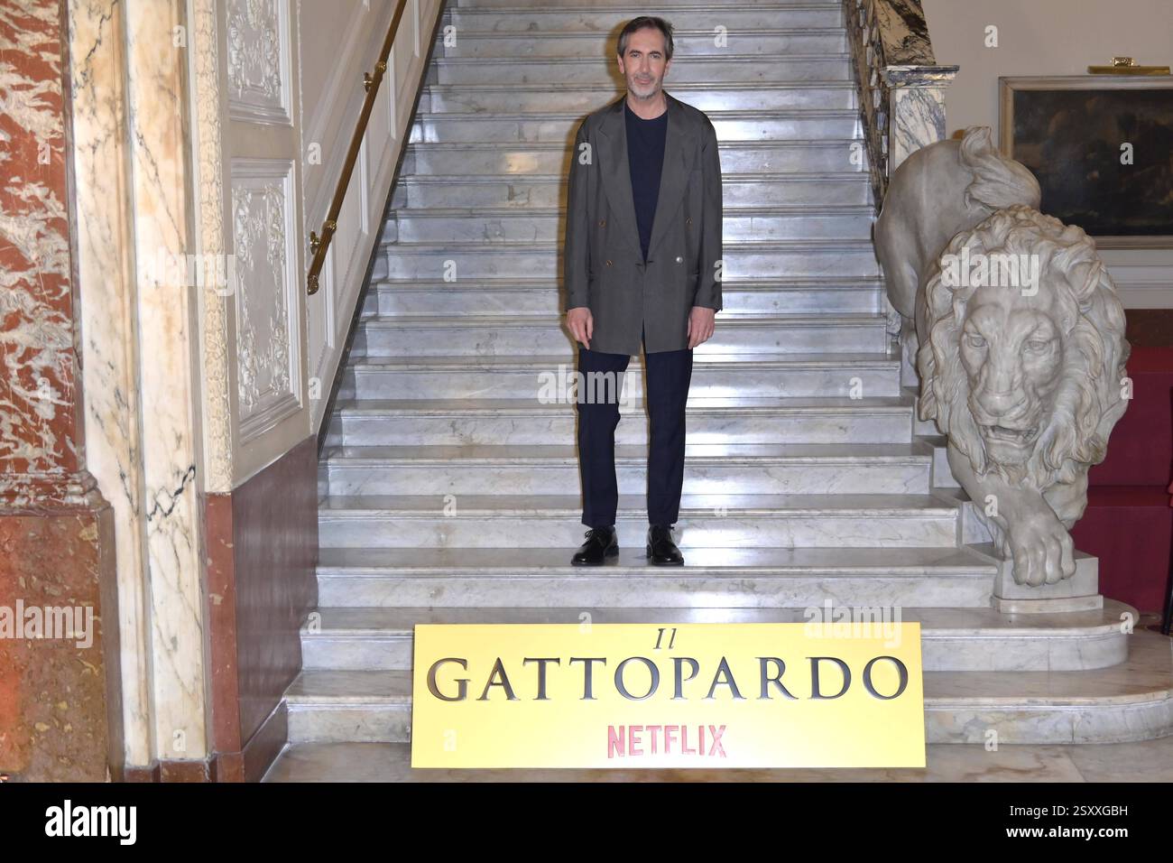 News - Photocall Il Gattopardo Paolo Calabresi during Photocall Il ...