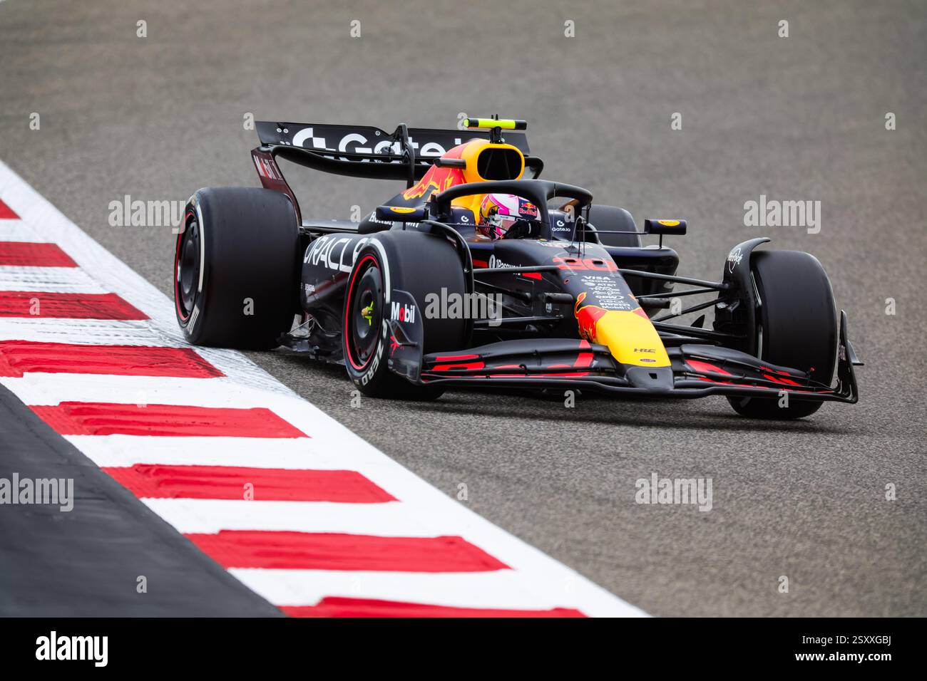 30 LAWSON Liam (nzl), Red Bull Racing RB21, action during the Formula 1 ...