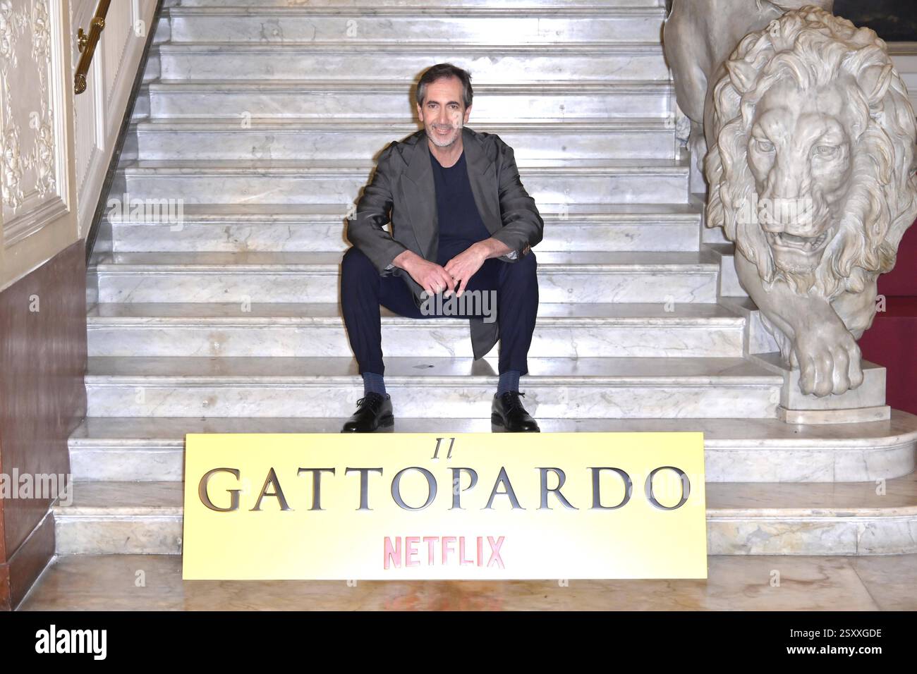 News - Photocall Il Gattopardo Paolo Calabresi during Photocall Il ...