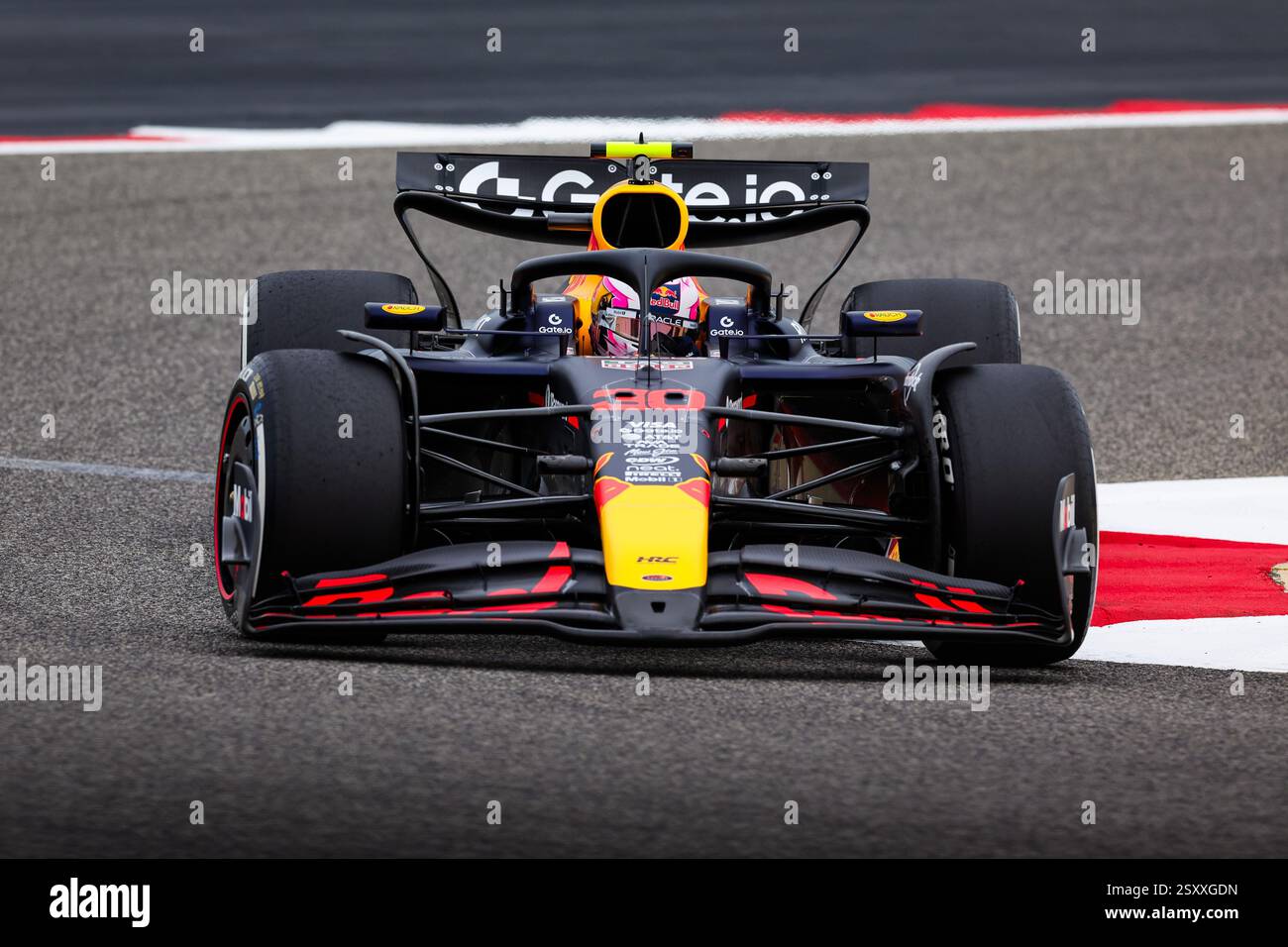 30 LAWSON Liam (nzl), Red Bull Racing RB21, action during the Formula 1 ...