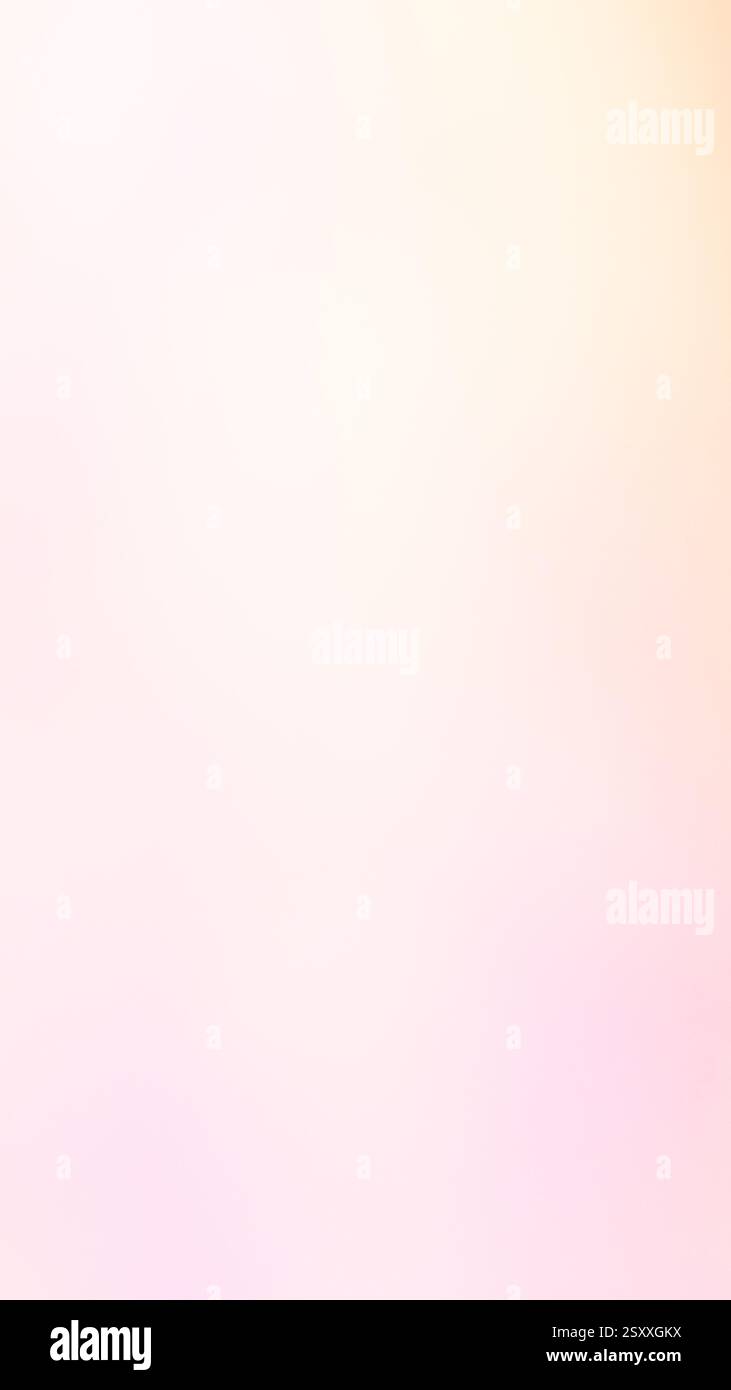 Vibrant summer gradient background with pink and golden soft ...