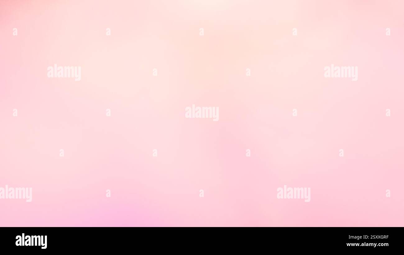 Vibrant summer gradient background with pink and golden soft ...