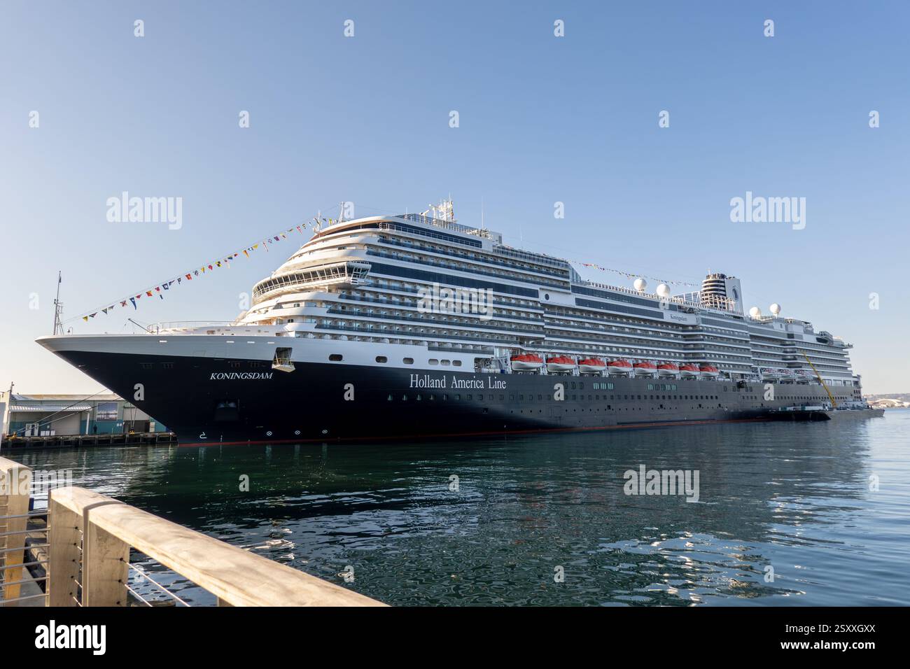Holland America Cruise Line MS Koningsdam Pinnacle Class Cruise Ship In ...