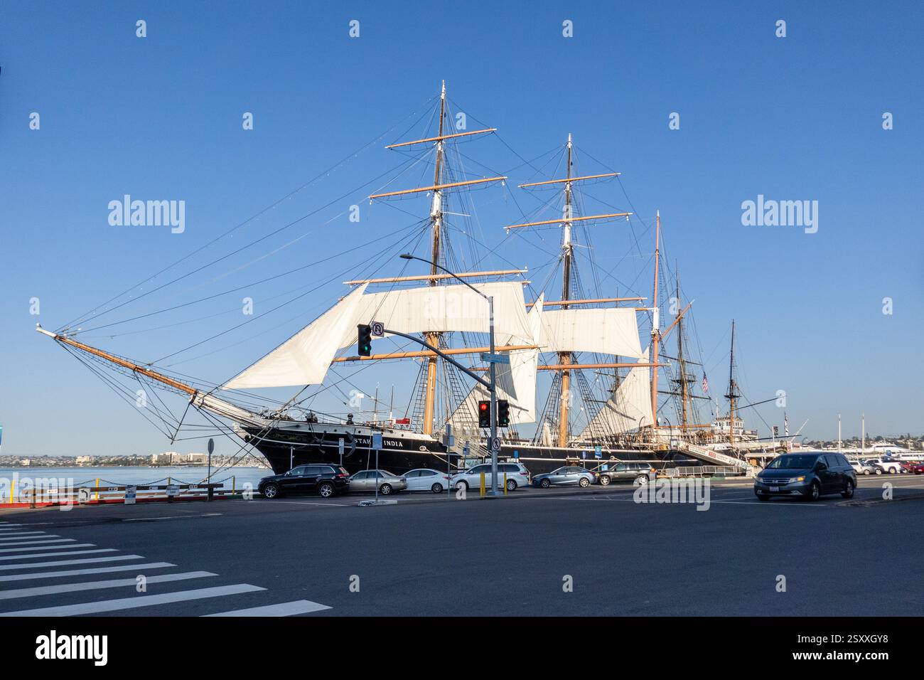 Star Of India World's Oldest Active Sailing Ship,Iron-Hulled Sailing ...