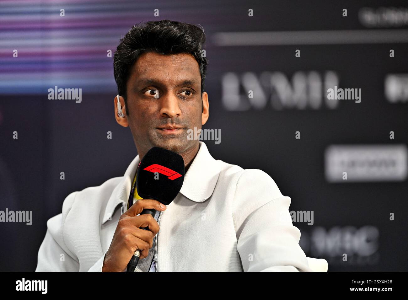 Lawrence Barretto (GBR) Formula 1 Senior Writer Editor in the FIA Press ...