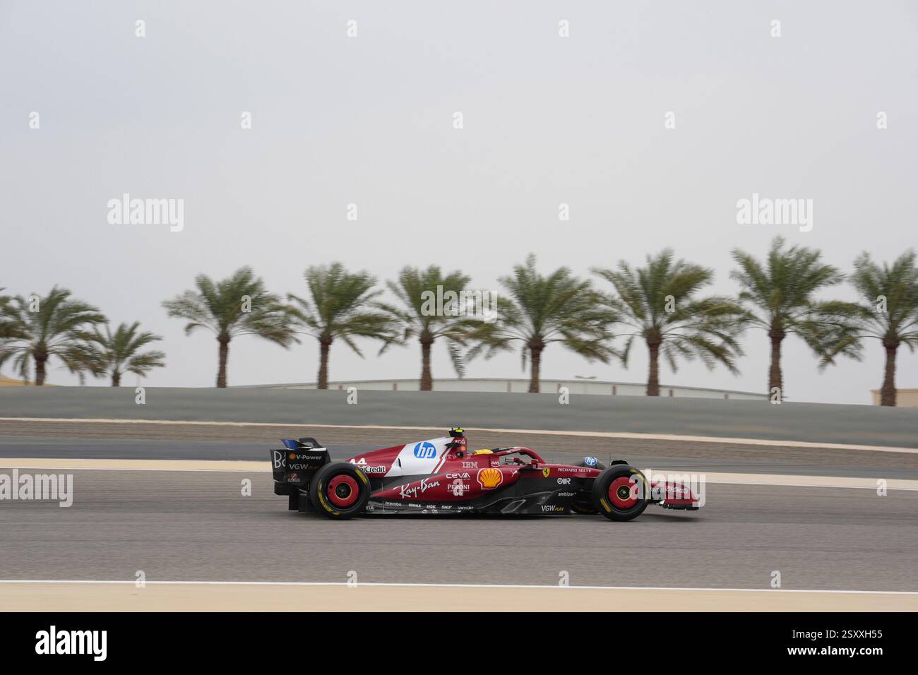 Sakhir, Bahrain. 26th Feb, 2025. Formula 1: Start of pre-season testing ...