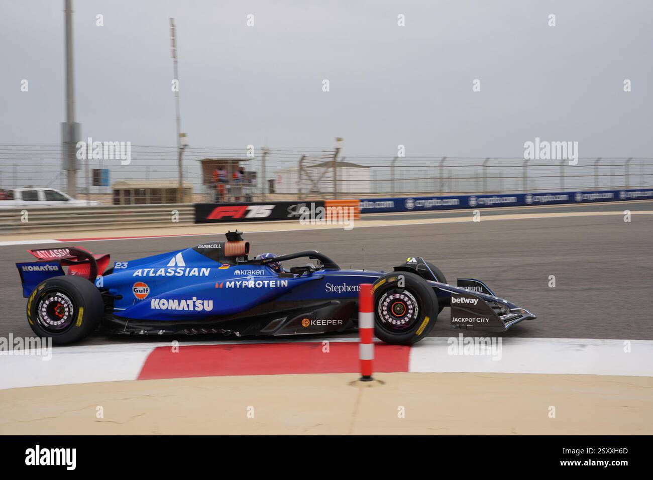 Sakhir, Bahrain. 26th Feb, 2025. Formula 1: Start of testing ahead of ...