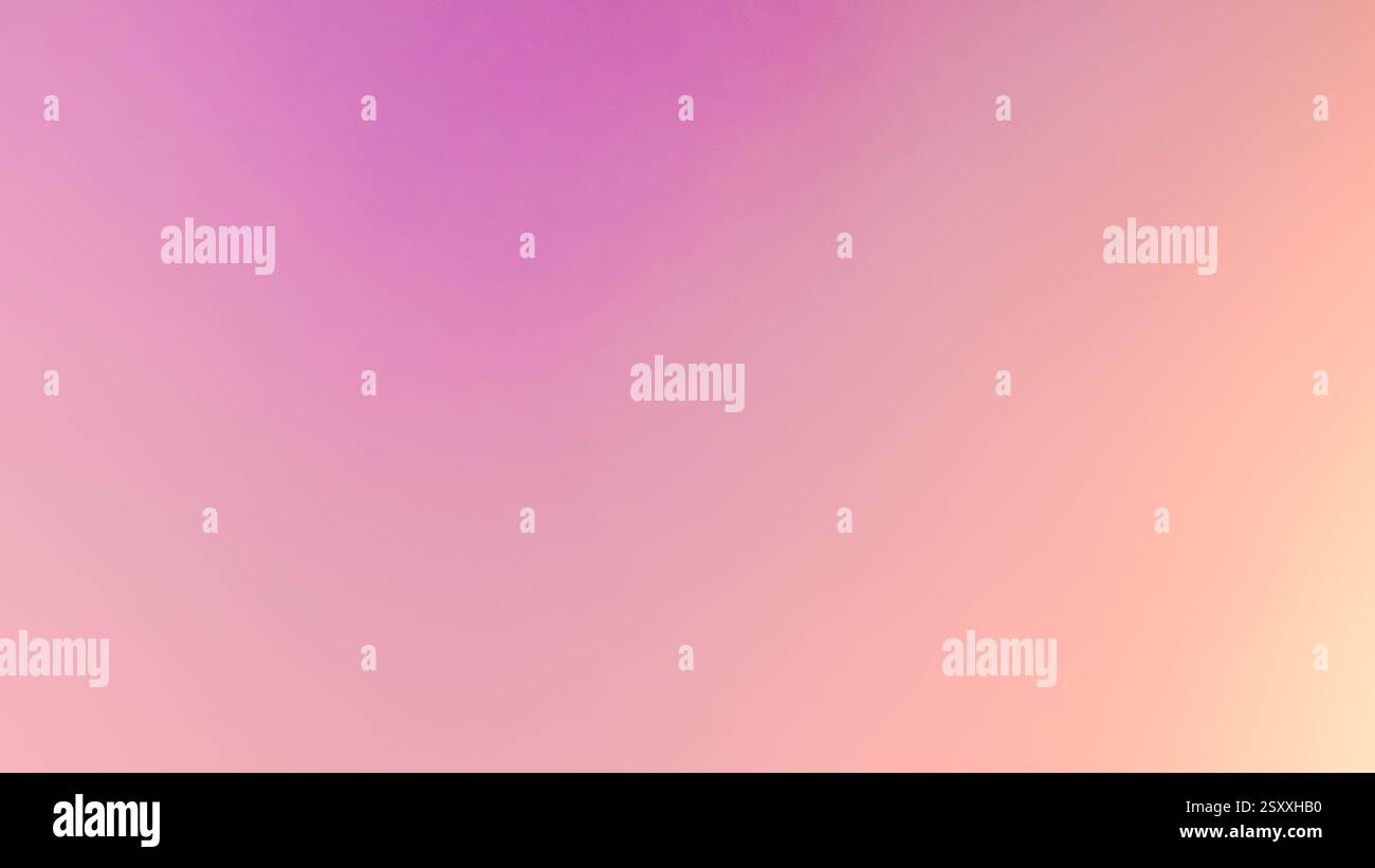 Bright summer gradient background in pink and golden hues blending ...