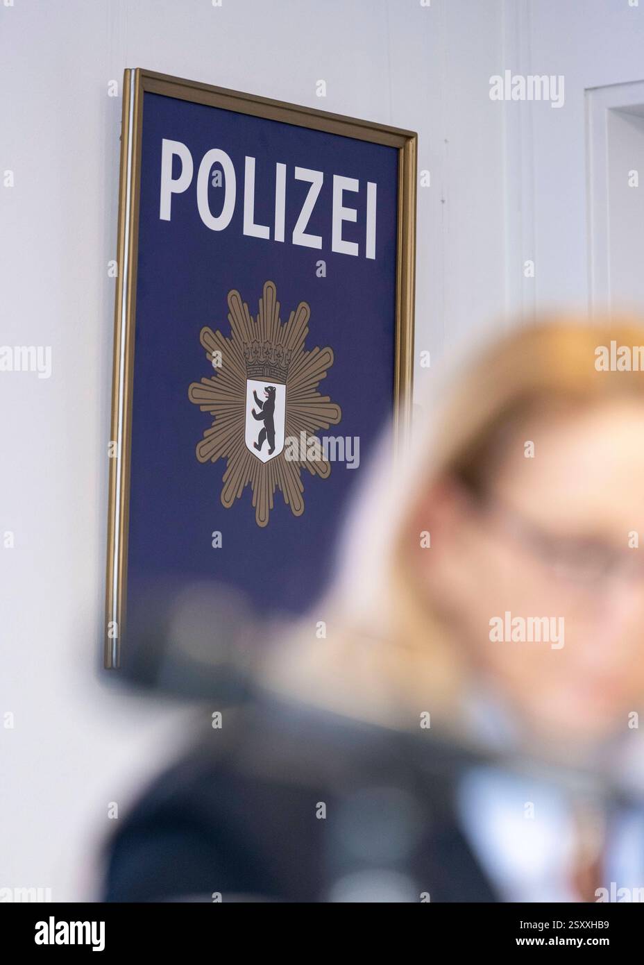 Polizeipräsidentin Barbara Slowik Meisel stellt Bilanz der ...