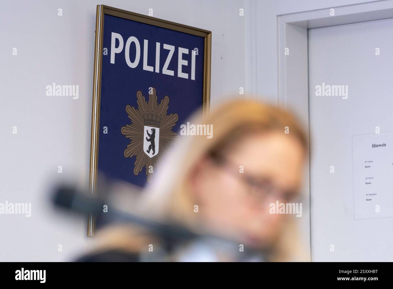 Polizeipräsidentin Barbara Slowik Meisel stellt Bilanz der ...