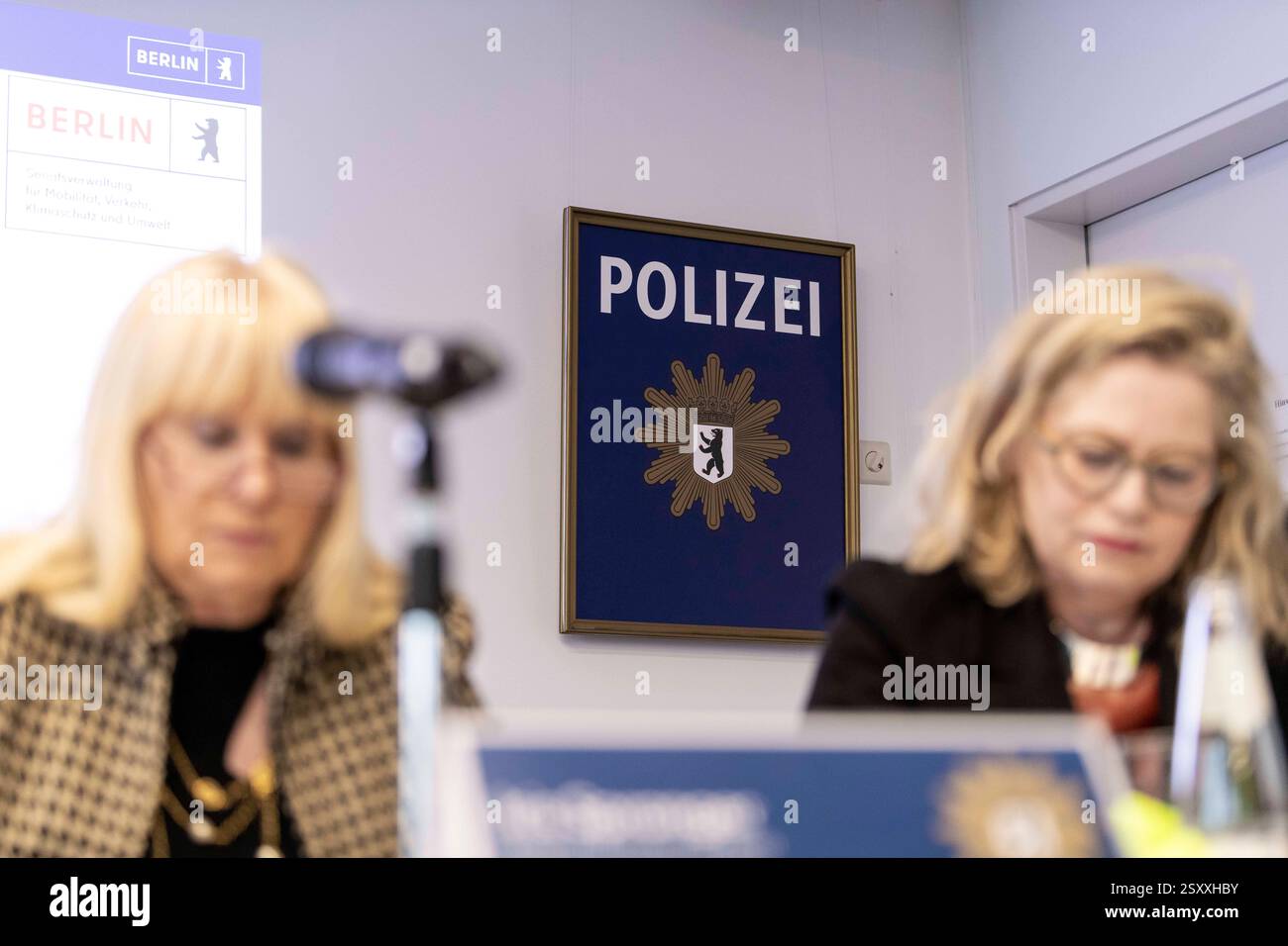 Polizeipräsidentin Barbara Slowik Meisel stellt Bilanz der ...