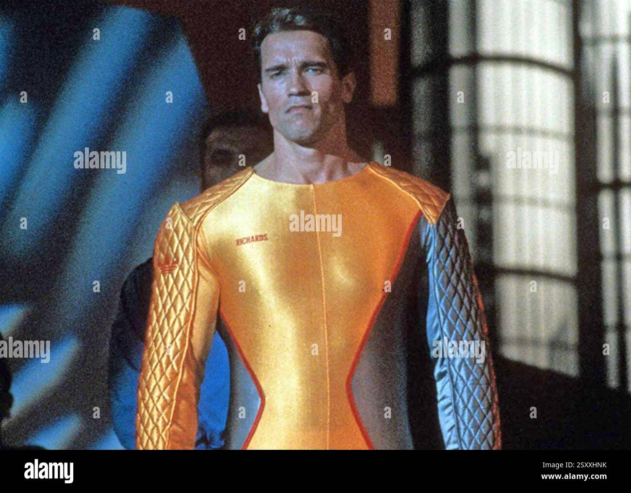 THE RUNNING MAN 1987 TriStar Pictures film with Arnold Schwarzenegger ...