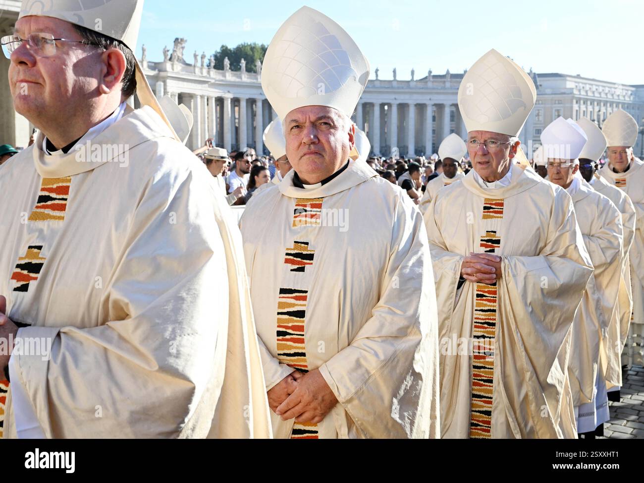 File photo - Cardinal ‘papabile’ Jean-Marc Aveline (France) attends a ...