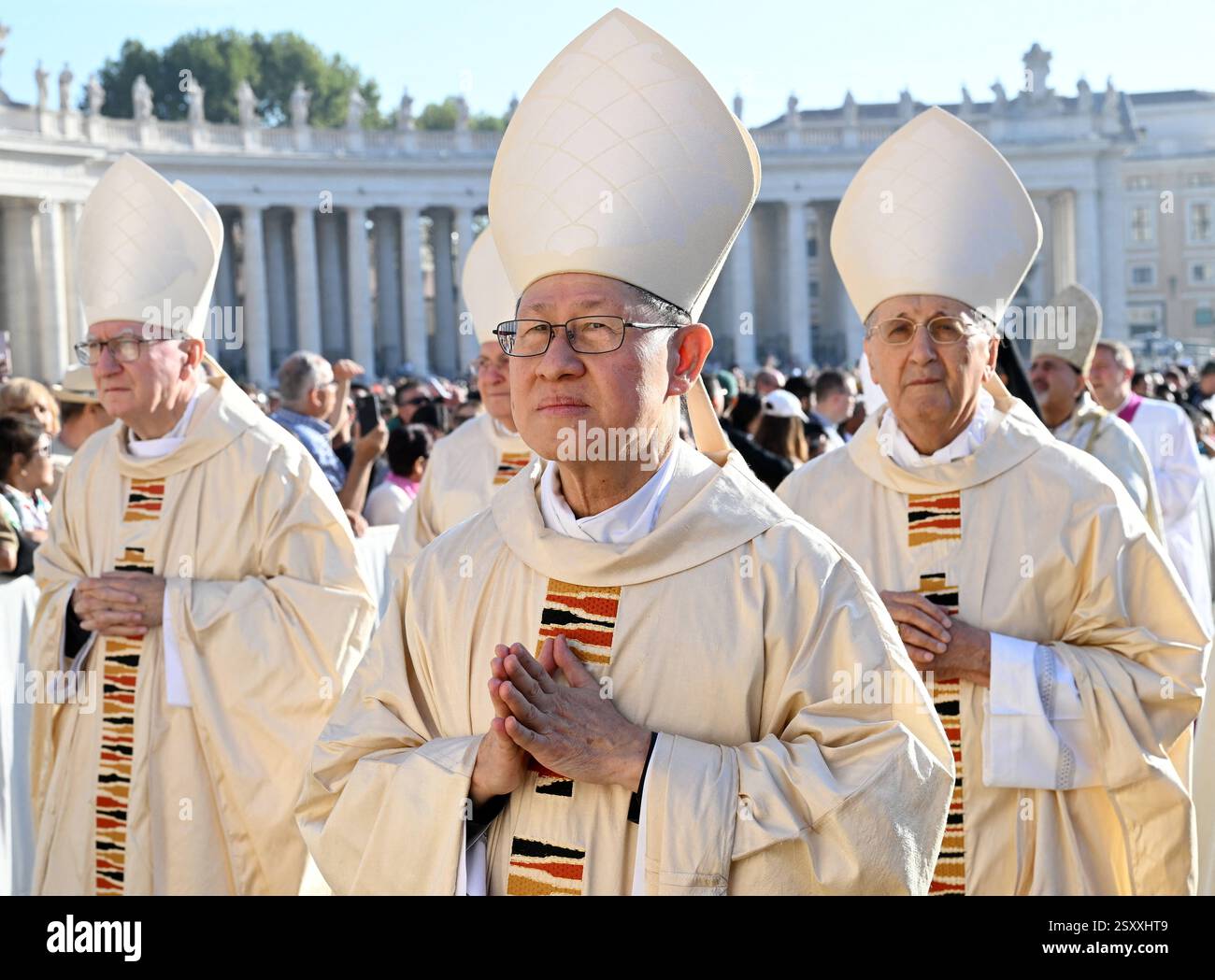 File photo - Cardinal ‘papabile' Luis Antonio Tagle (Philippines ...