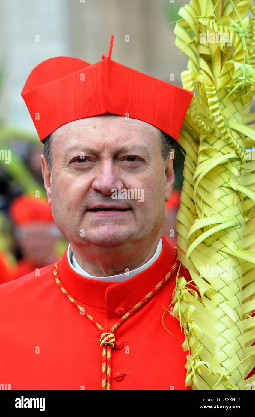 File photo - Italian cardinal Gianfranco Ravasi at the Vatican on April ...