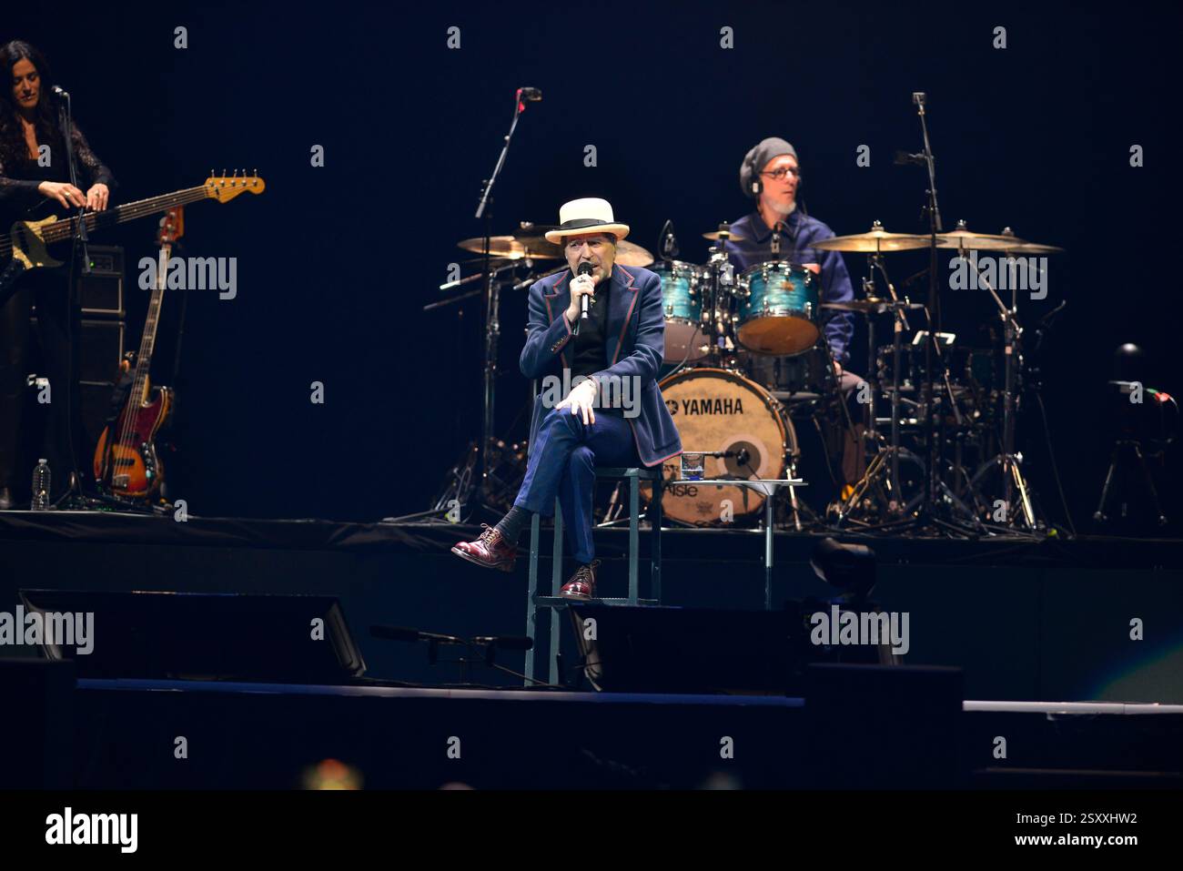 Miami, Florida, USA. 25th Feb, 2025. Spanish musician Joaquín Sabina ...
