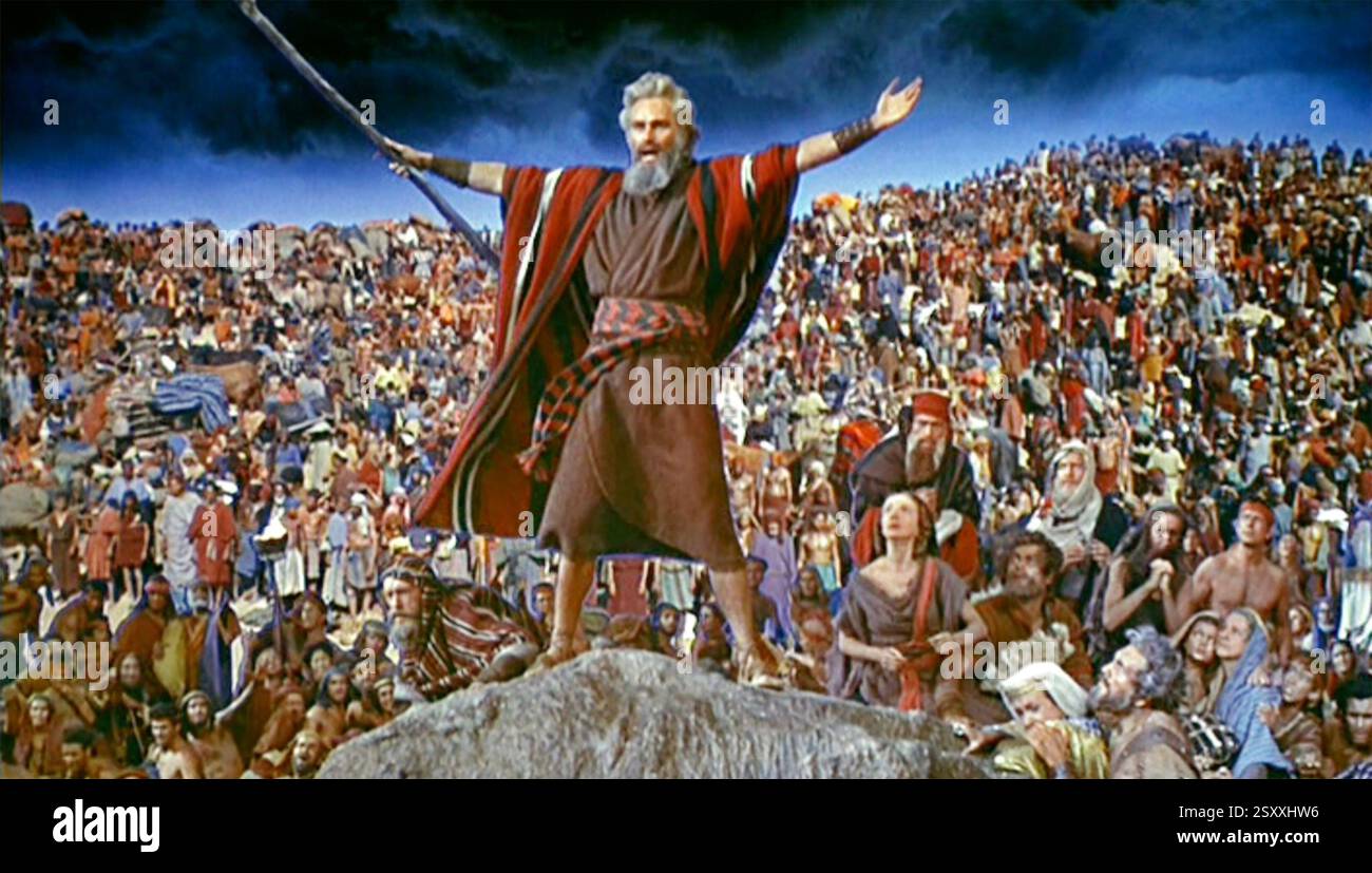 The ten commandments 1956 hi-res stock photography and images - Alamy