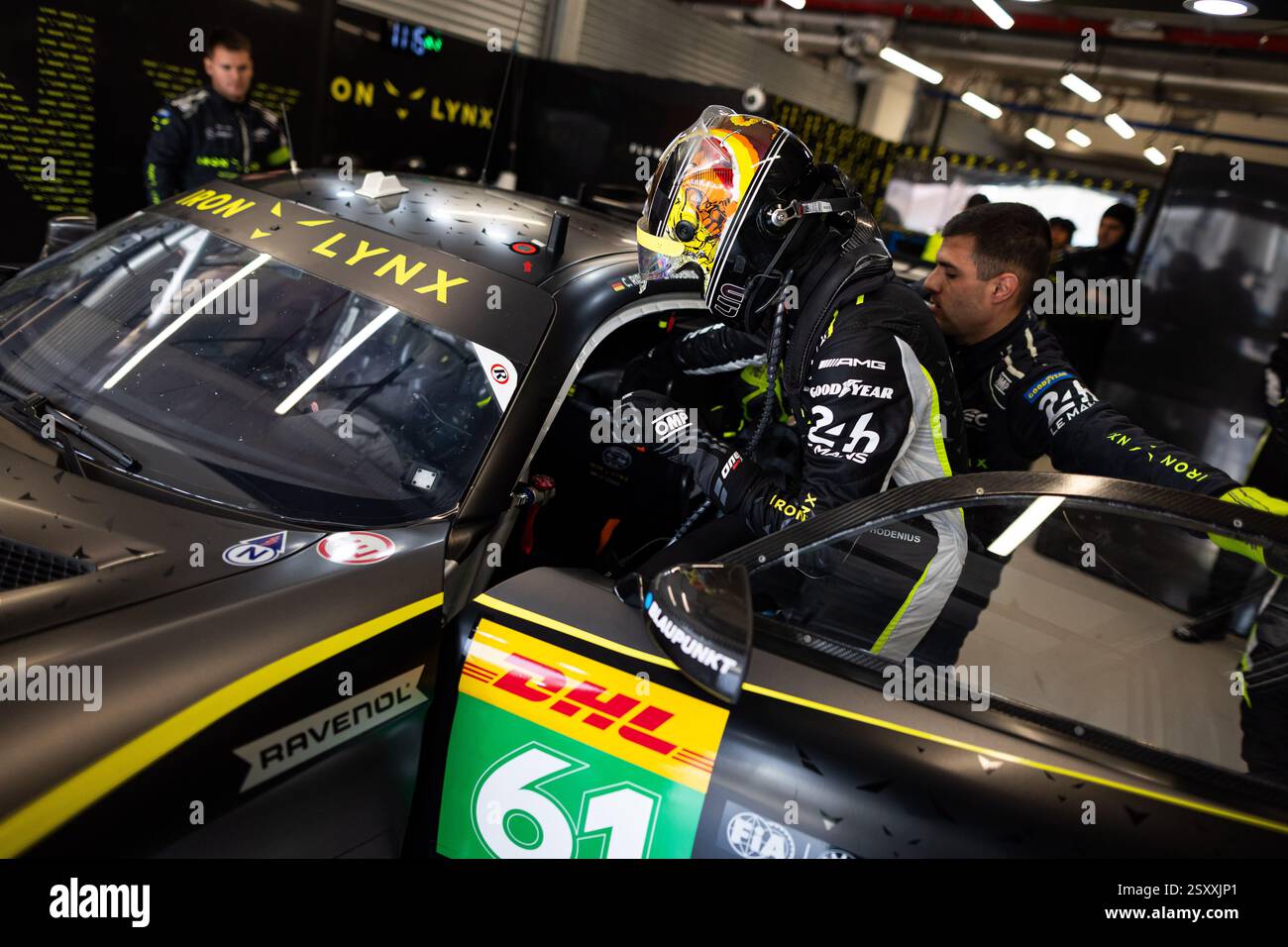 HODENIUS Lin (nld) Iron Lynx, Mercedes-AMG GT3 Evo #61, LM GT3 ...