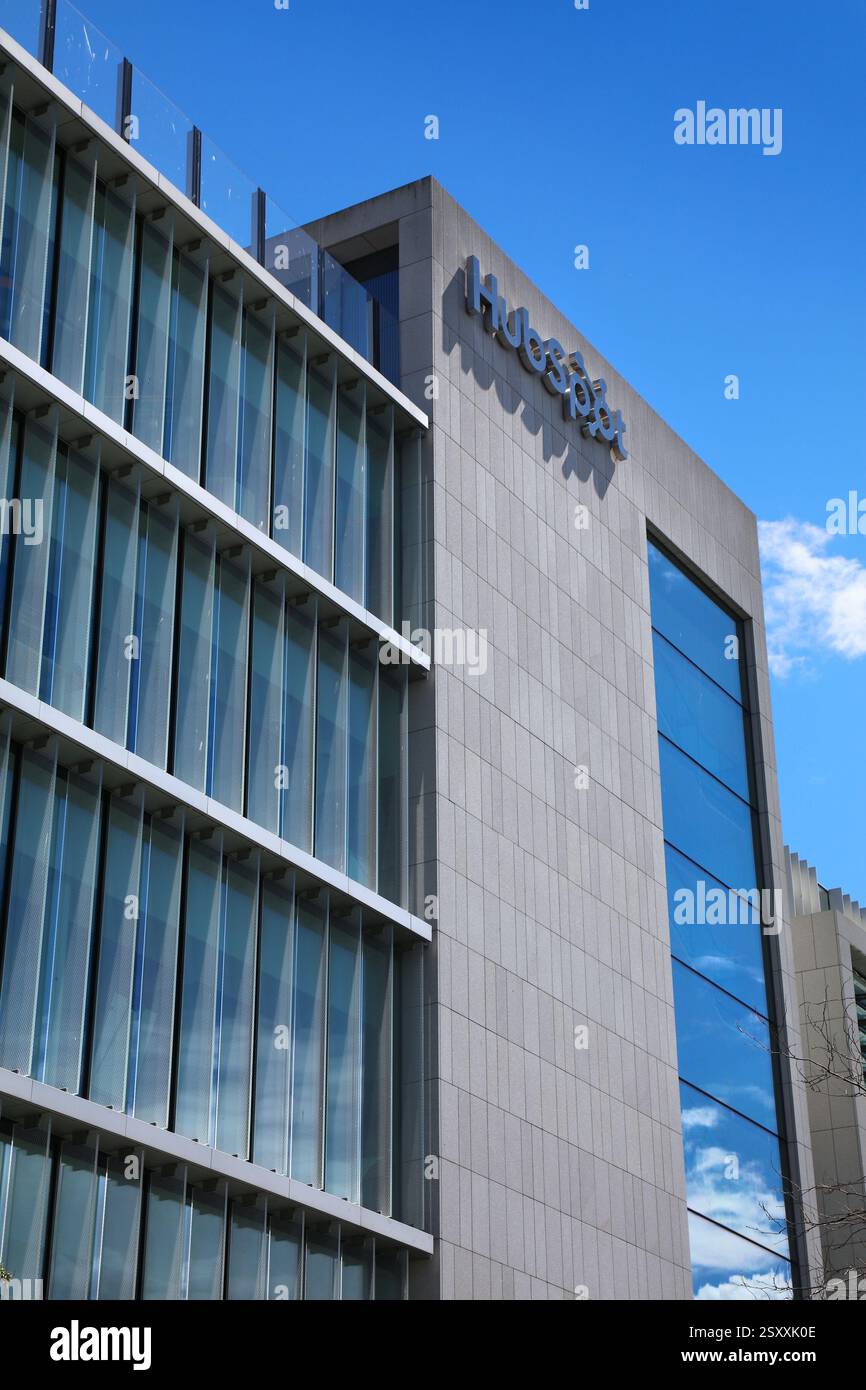 DUBLIN, IRELAND - JULY 6, 2024: HubSpot office building in Dublin ...