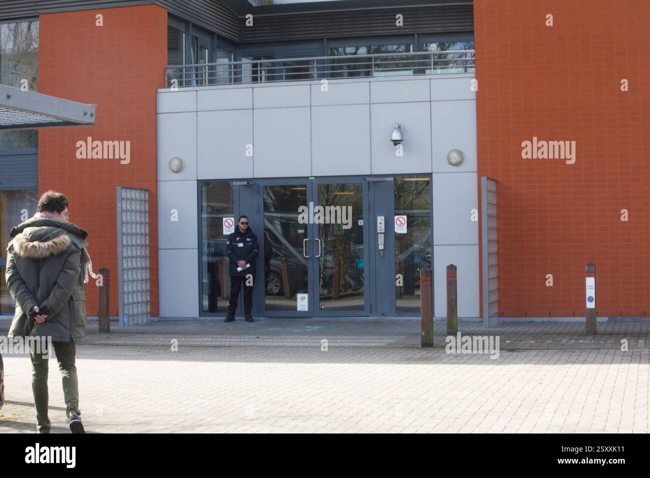 The children's daycare of the Solbosch campus of the ULB Universite ...