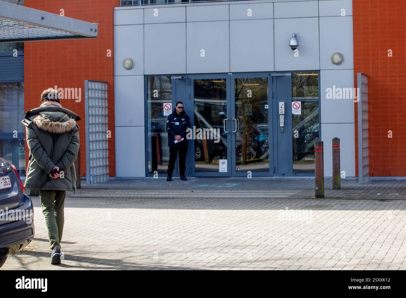 The children's daycare of the Solbosch campus of the ULB Universite ...