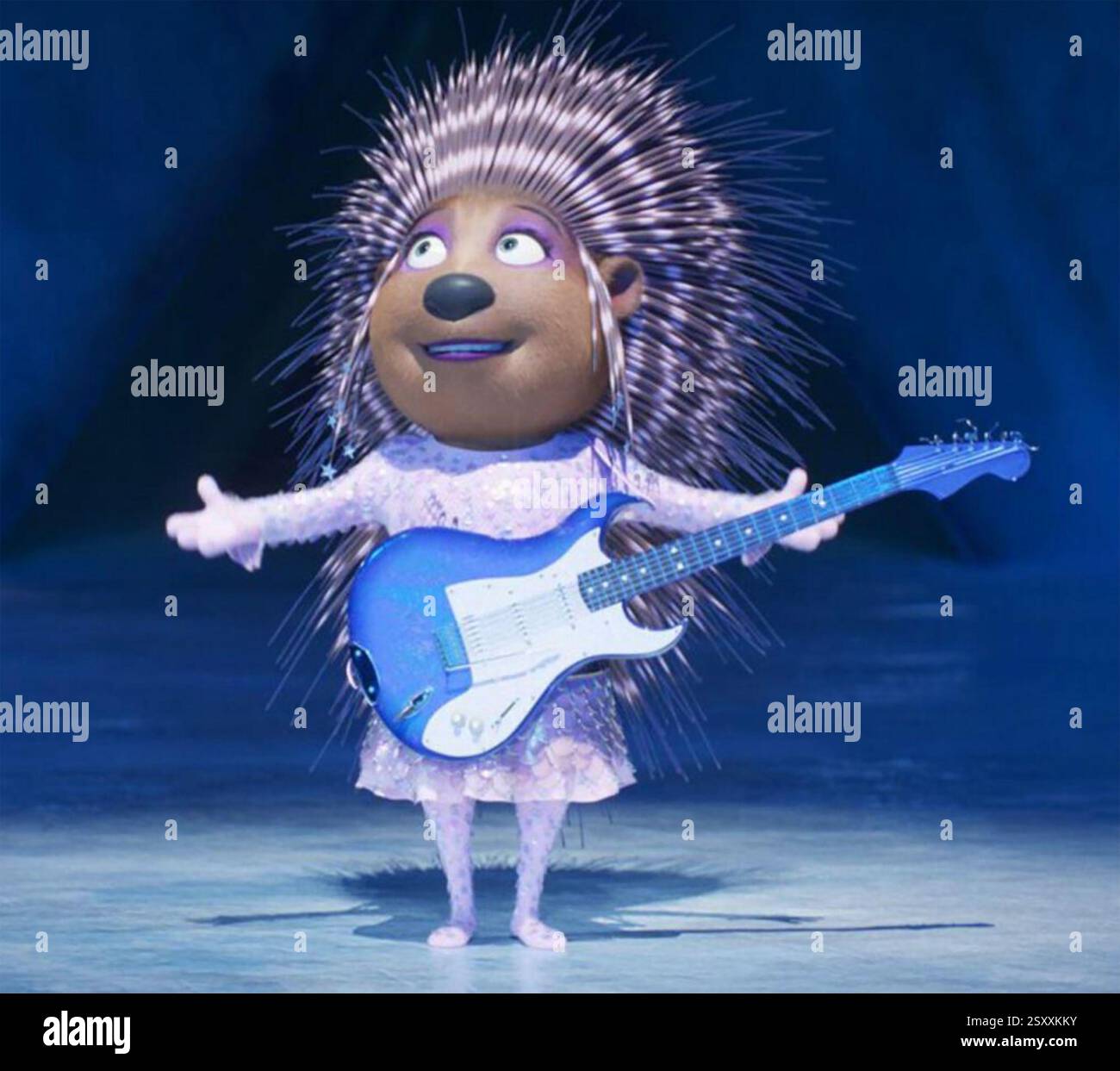 SING 2016 Universal Pictures film with the teenage punk porcupine Ash ...