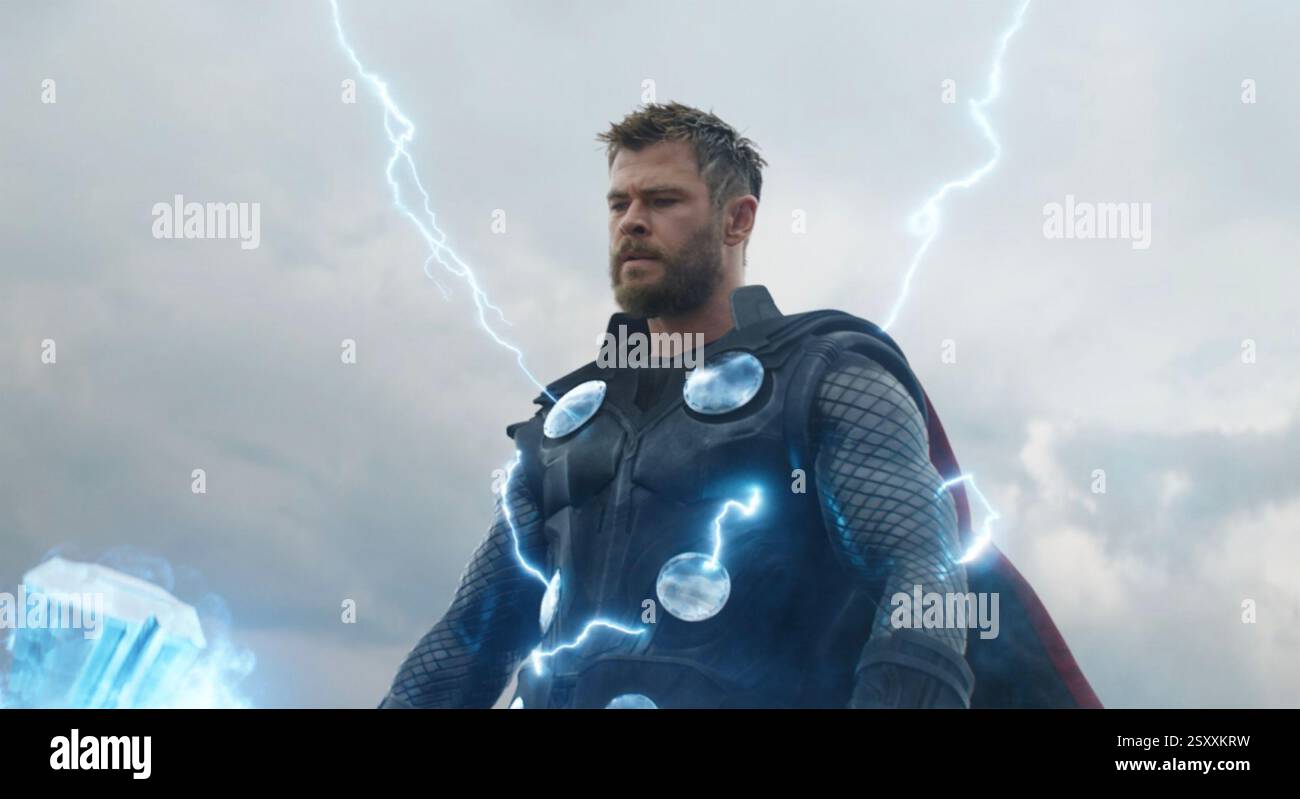 AVENGERS; END GAME 2019 Walt Disney Studios Motion Pictures film with ...