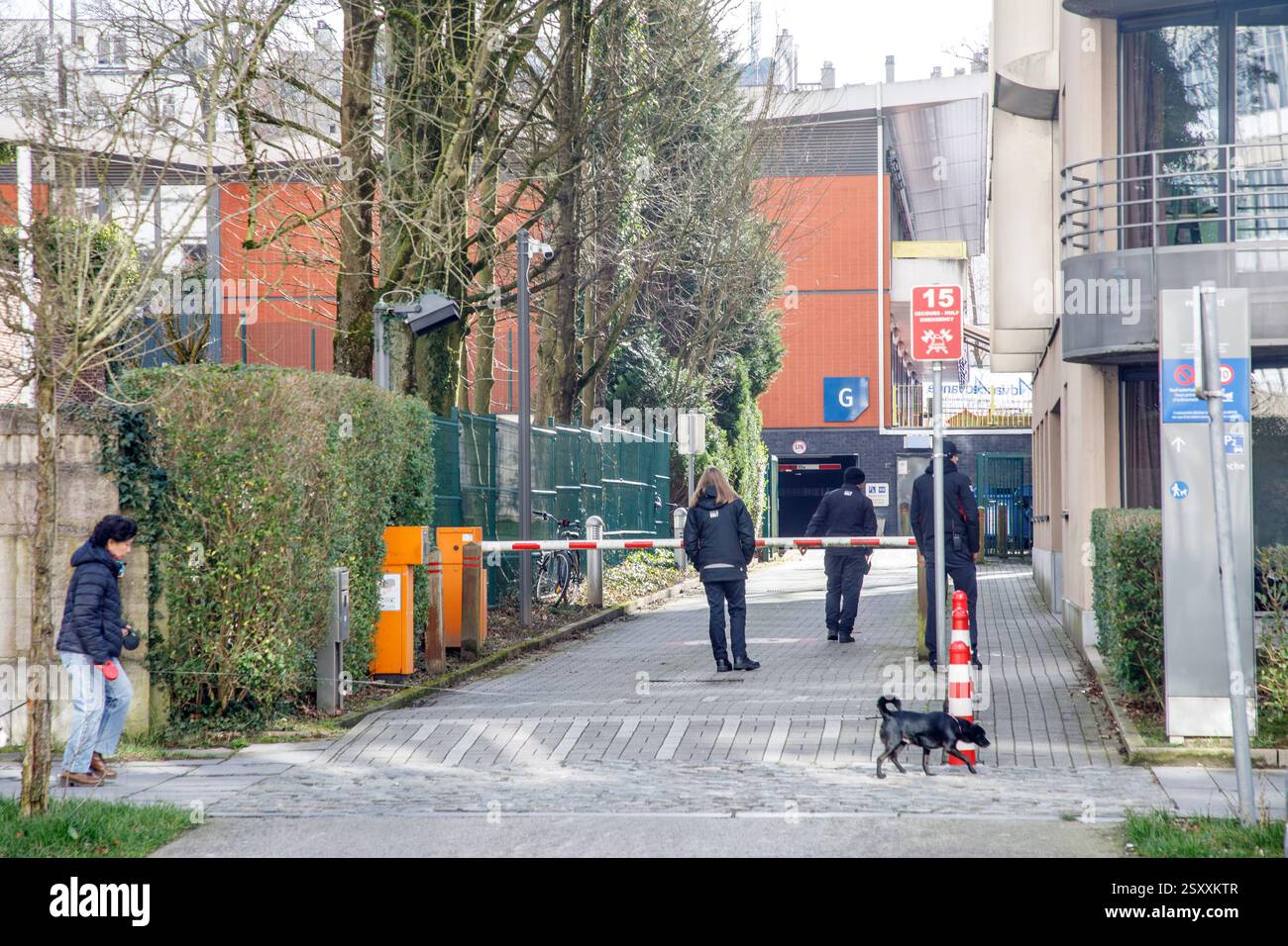 The children's daycare of the Solbosch campus of the ULB Universite ...