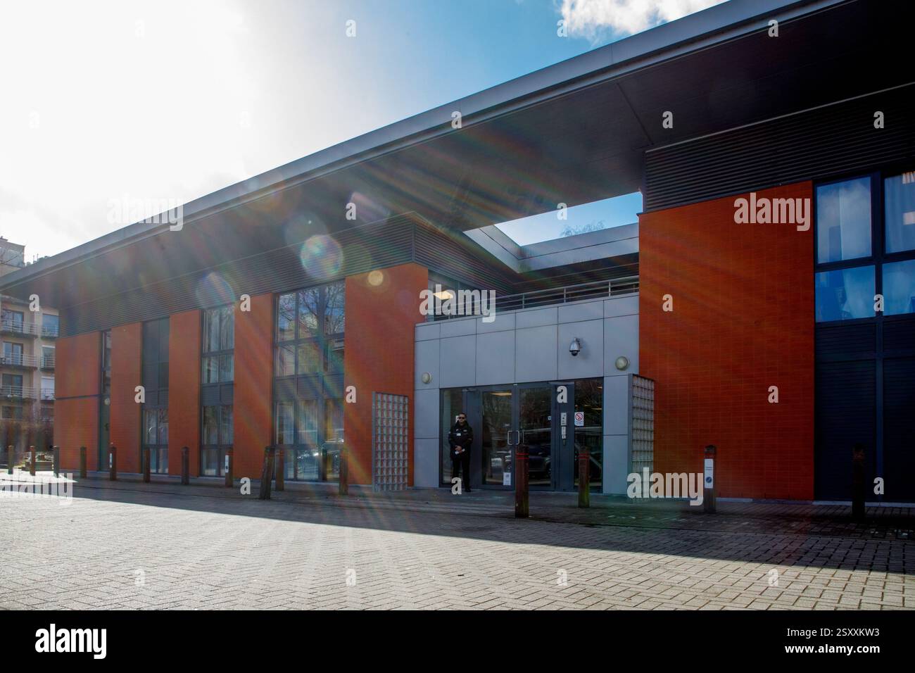 The children's daycare of the Solbosch campus of the ULB Universite ...