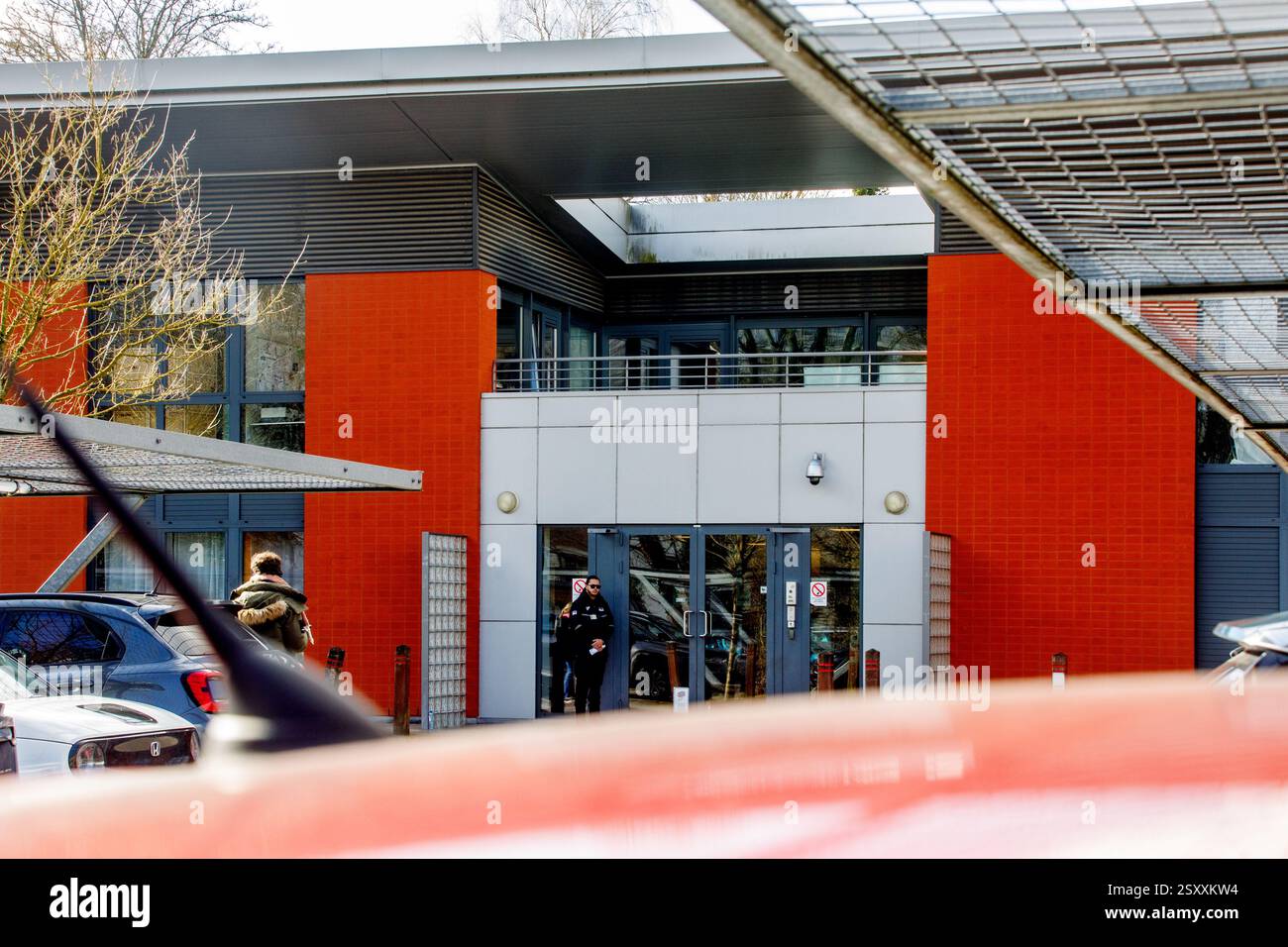 Brussels, Belgium. 26th Feb, 2025. The children's daycare of the ...