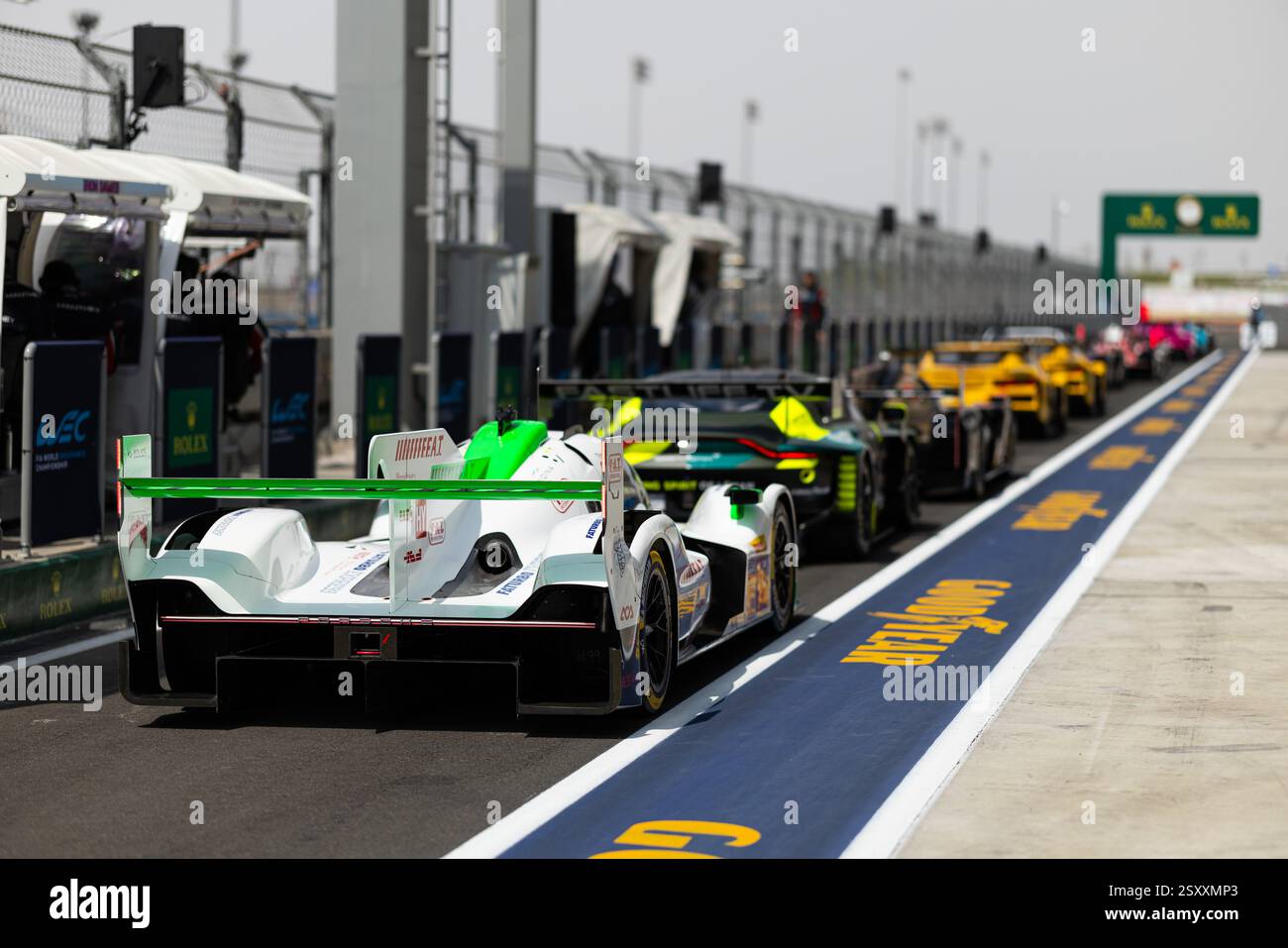 Lusail, Qatar, 26/02/2025, 99 JANI Neel (swi), PINO Nico (chl), VARRONE ...