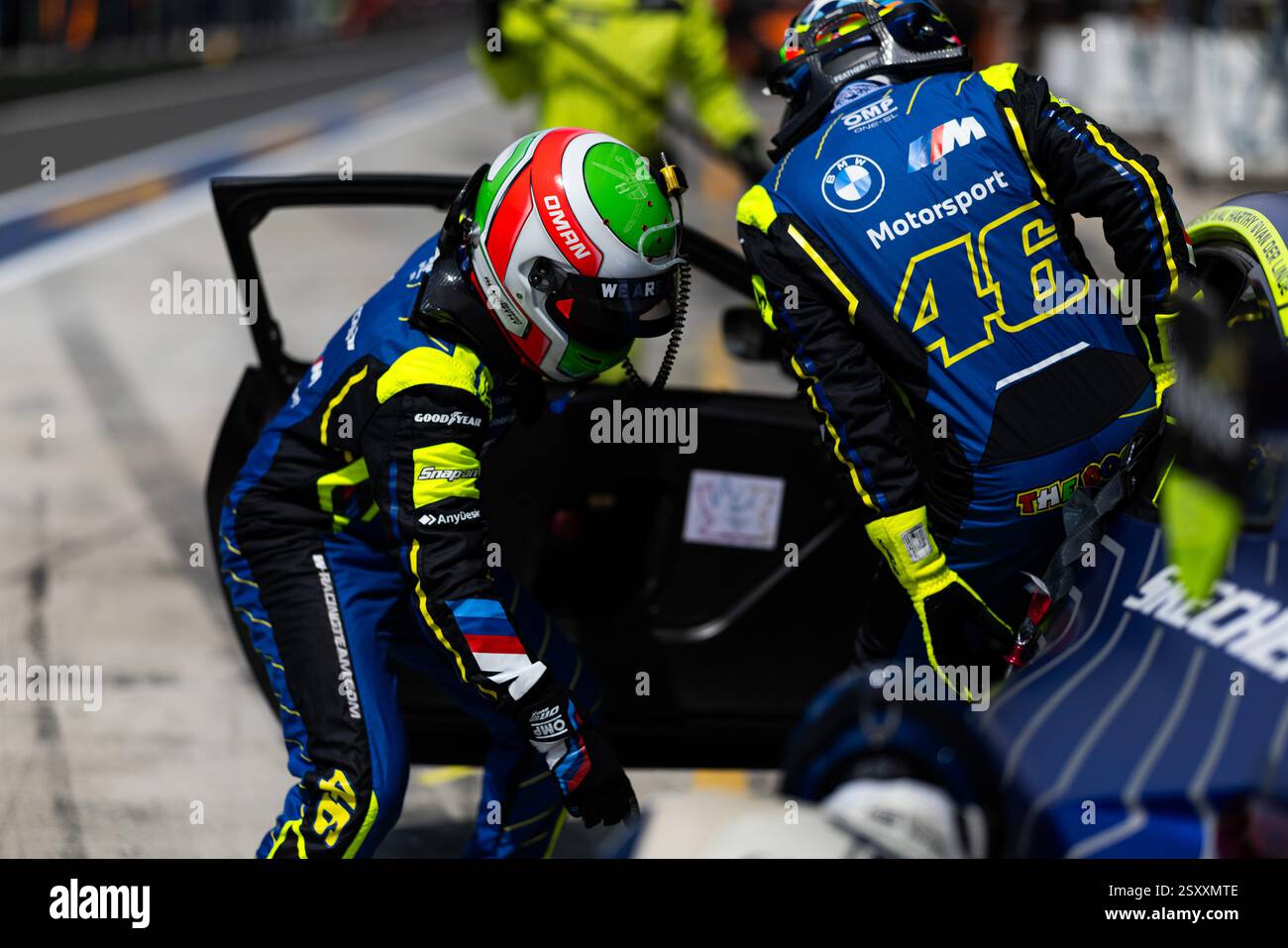 Lusail, Qatar, 26/02/2025, AL HARTHY Ahmad (omn), Team WRT, BMW M4 GT3 ...