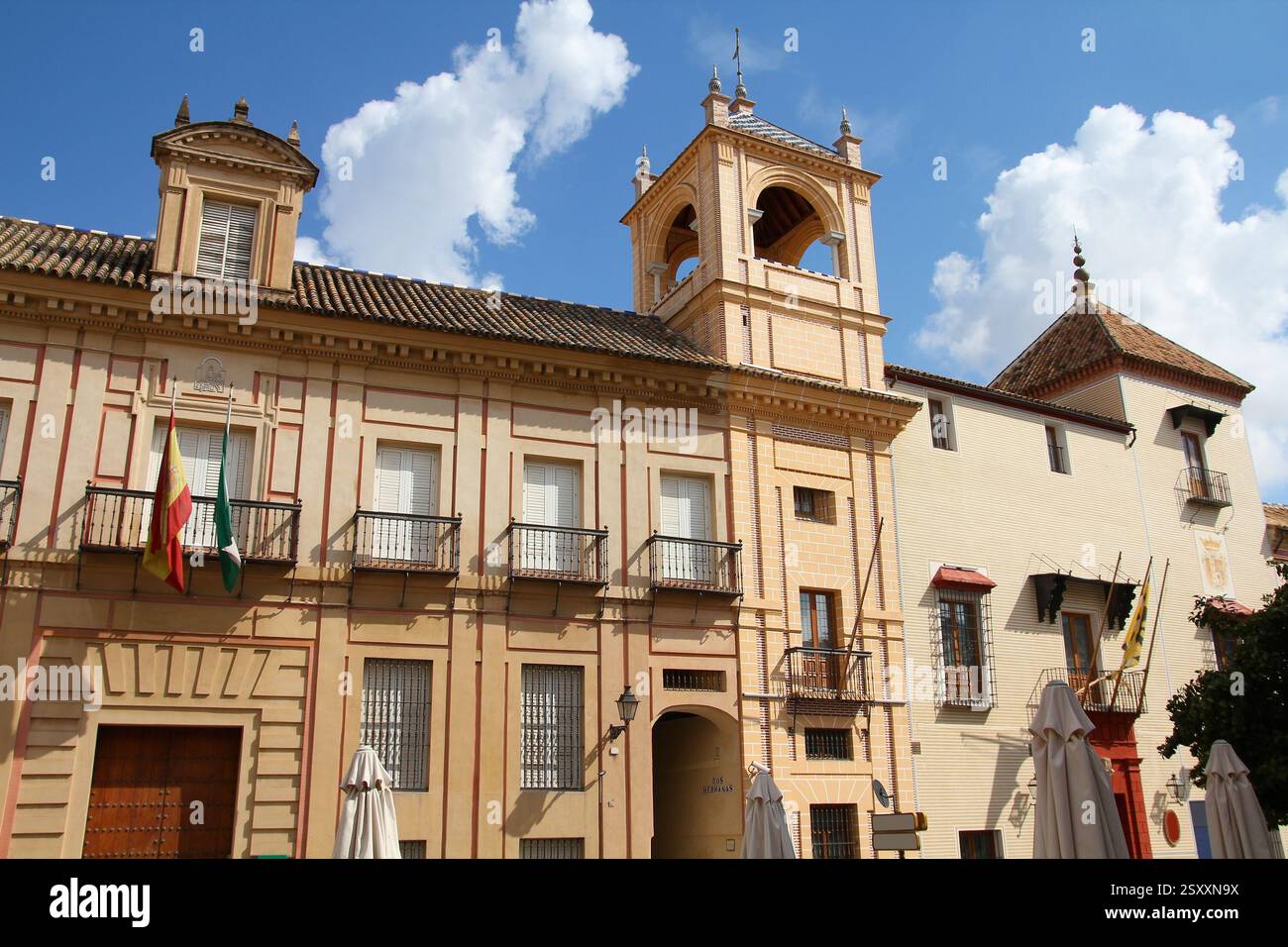 Seville, Spain. Building of Junta de Andalucia, Regional Government of ...