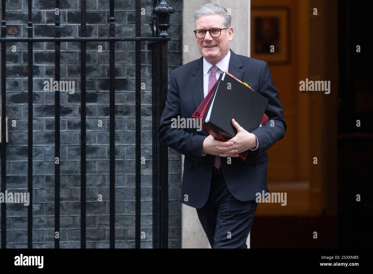 London, UK. 26 Feb 2025. British Prime Minister Sir Keir Starmer ...