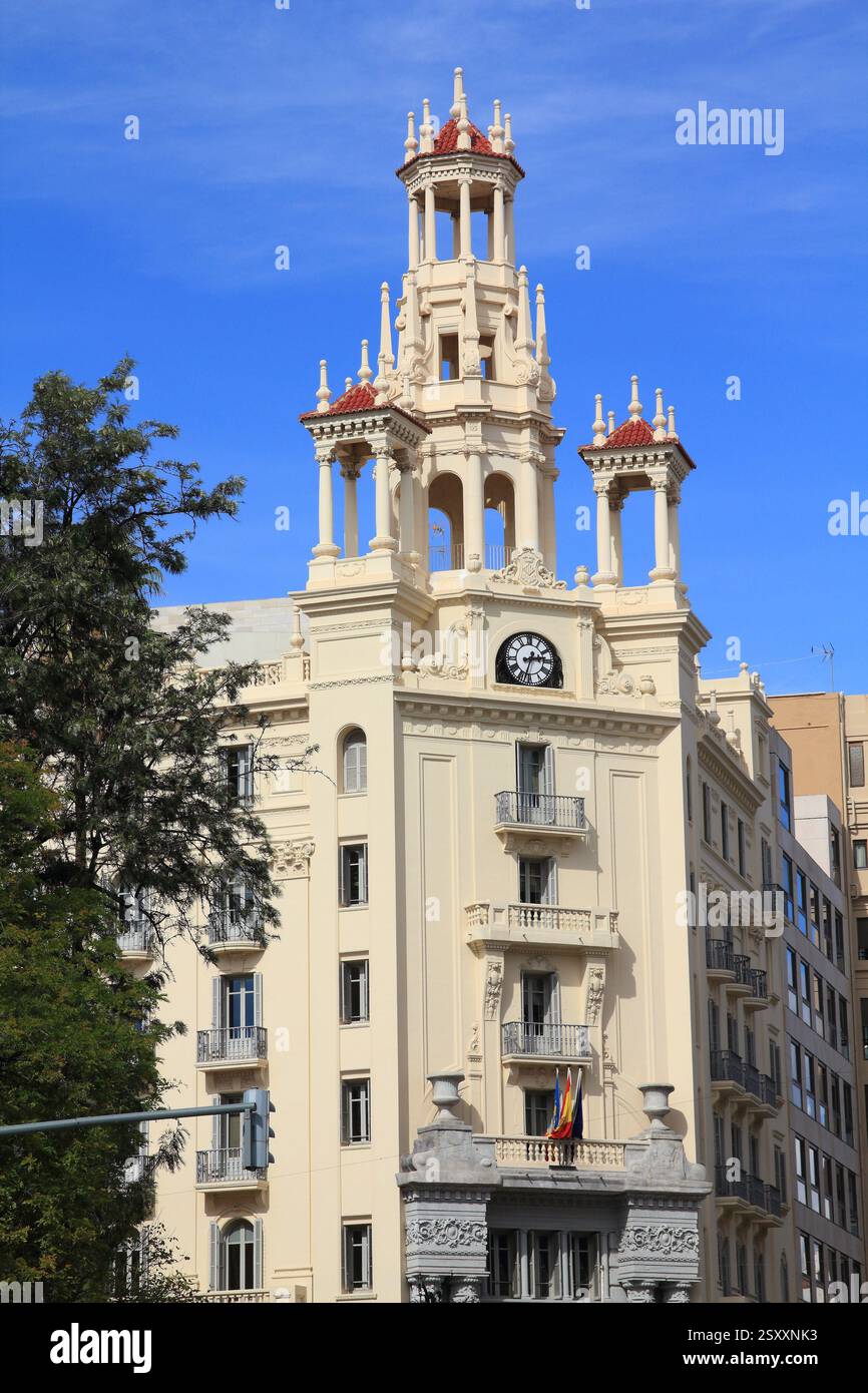 Local government building - social security administration of Spain ...