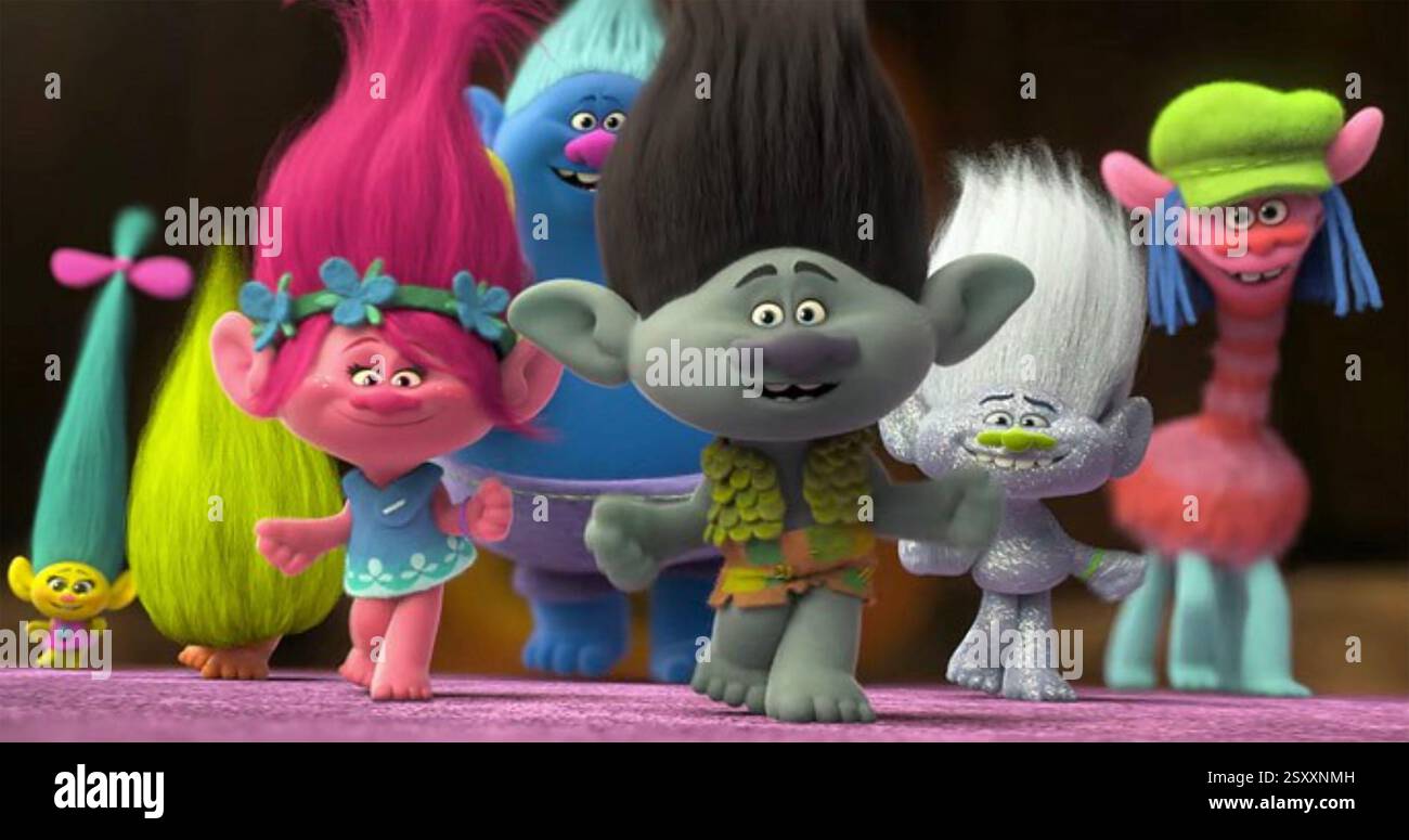 Trolls 2016 hi-res stock photography and images - Alamy