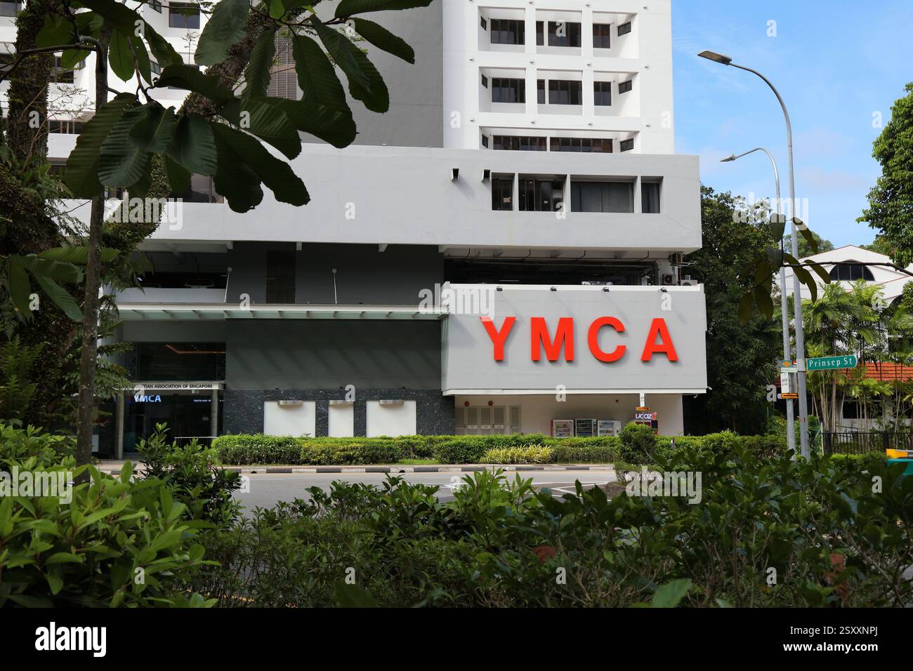 SINGAPORE CITY, SINGAPORE - MARCH 14, 2024: YMCA office in Singapore ...