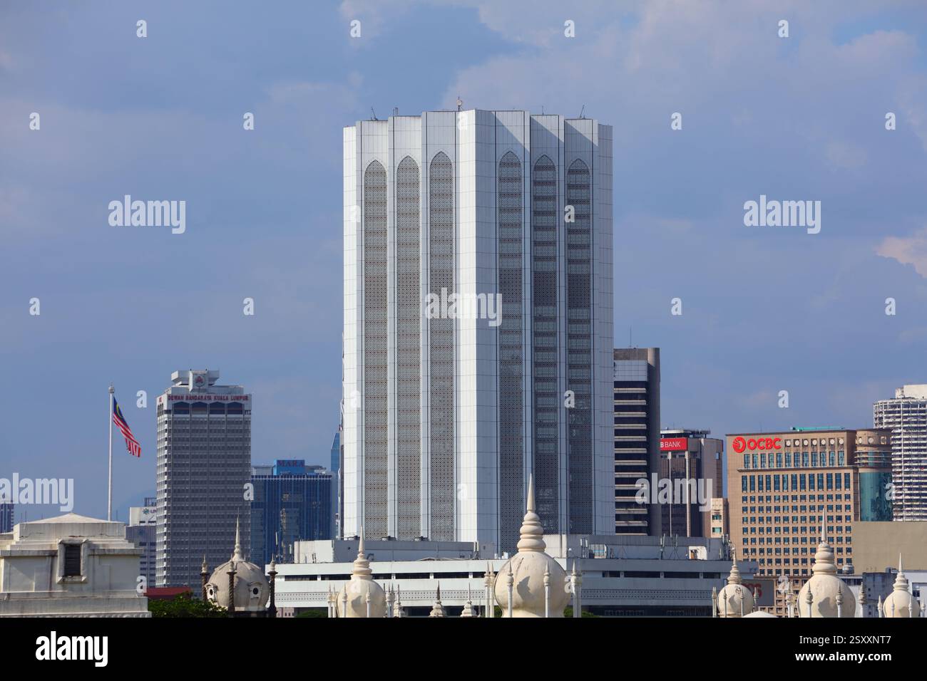 KUALA LUMPUR, MALAYSIA - MARCH 17, 2024: Dayabumi Complex office ...