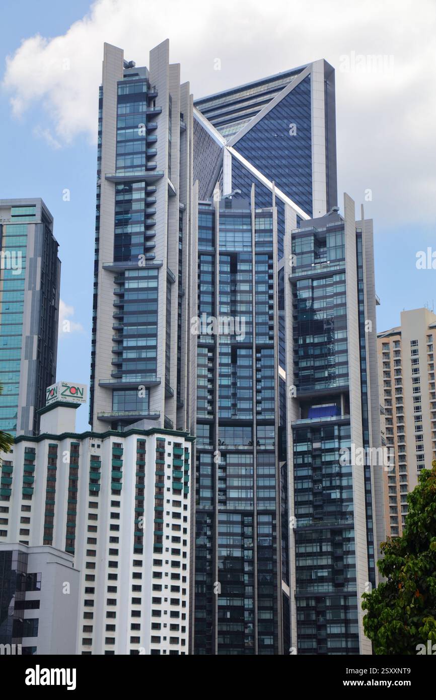 KUALA LUMPUR, MALAYSIA - MARCH 16, 2024: The Troika hotel and ...