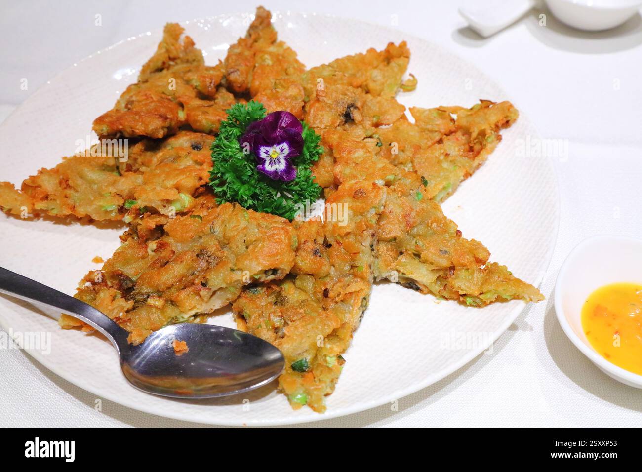 SINGAPORE CITY, SINGAPORE - MARCH 11, 2024: Fujian cuisine dish in ...