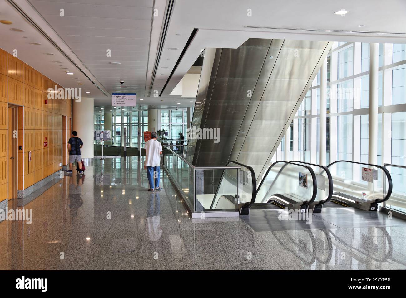 SINGAPORE CITY, SINGAPORE - MARCH 11, 2024: People visit National ...