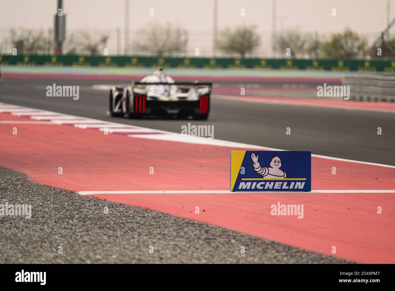 Michelin during the Qatar 1812 KM, 1st round of the 2025 FIA World ...